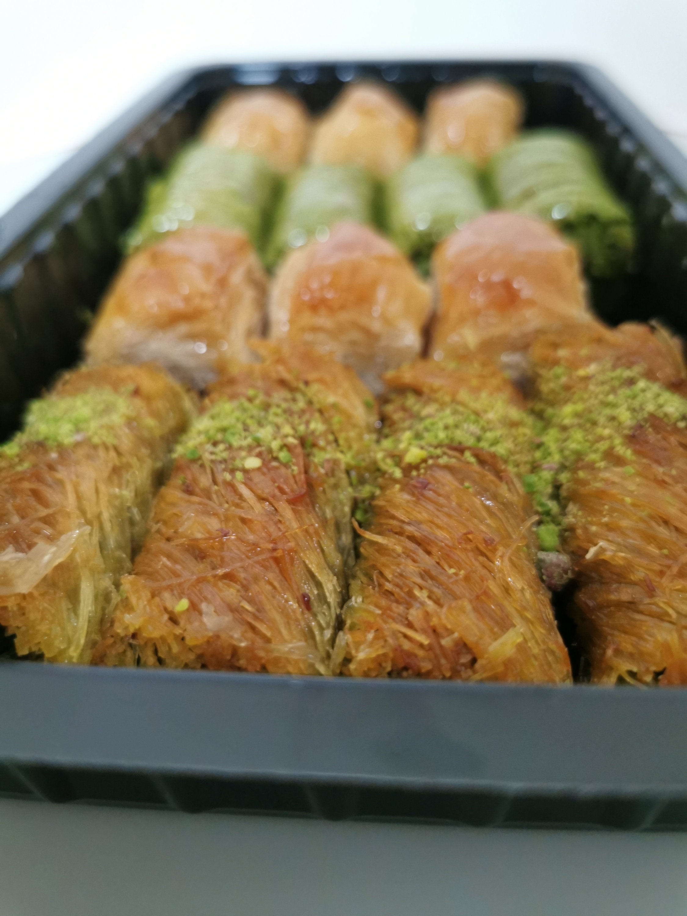 Gulluoglu Assorted Baklava 14 pieces 500 gr 1.1 lb | Etsy