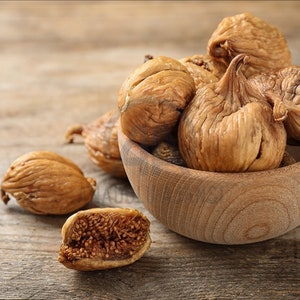Gulluoglu Organic Dried Figs, 0.55lb 250gr pack of 1, Daily Fresh ...