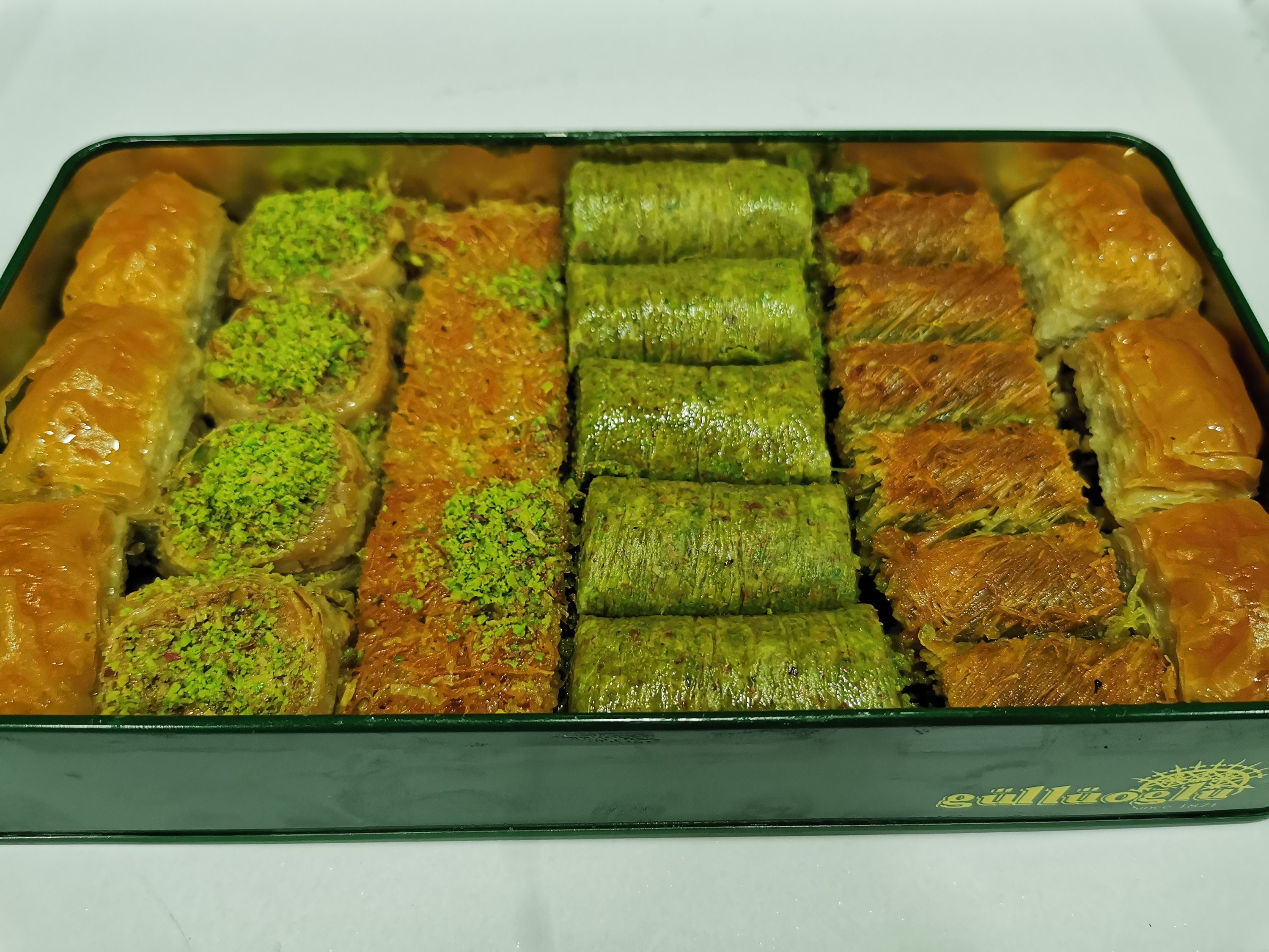 26 pieces Gulluoglu Assorted Baklava 750 gr 1.65 lb | Etsy