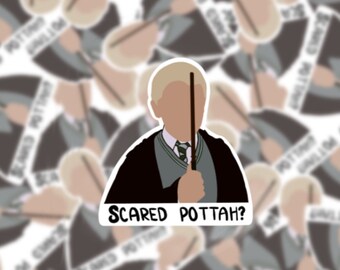 Draco Malfoy Decal - Etsy