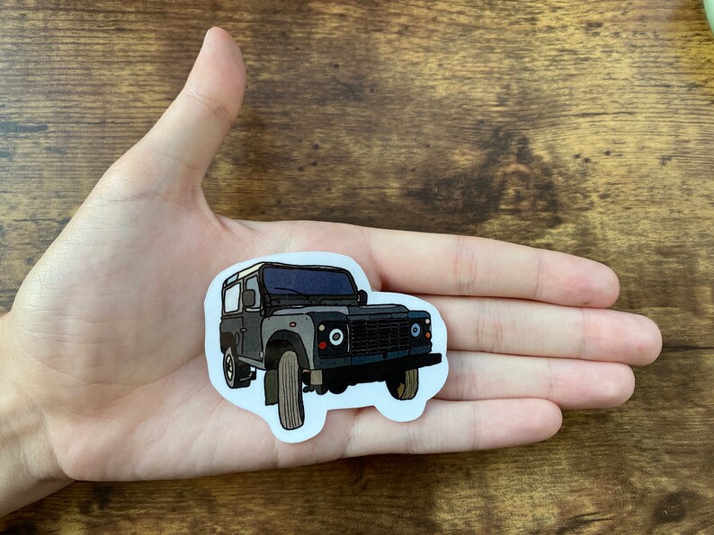 Land Rover Defender 90 Vinyl Sticker Car Stickers | Etsy