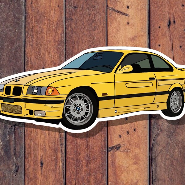 Bmw Sticker - Etsy