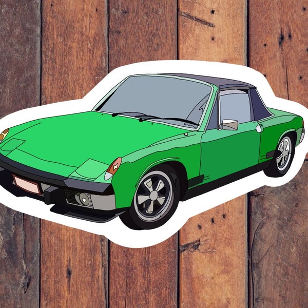Porsche 914 - Etsy
