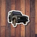 Land Rover Defender 90 Vinyl Sticker Car Stickers | Etsy