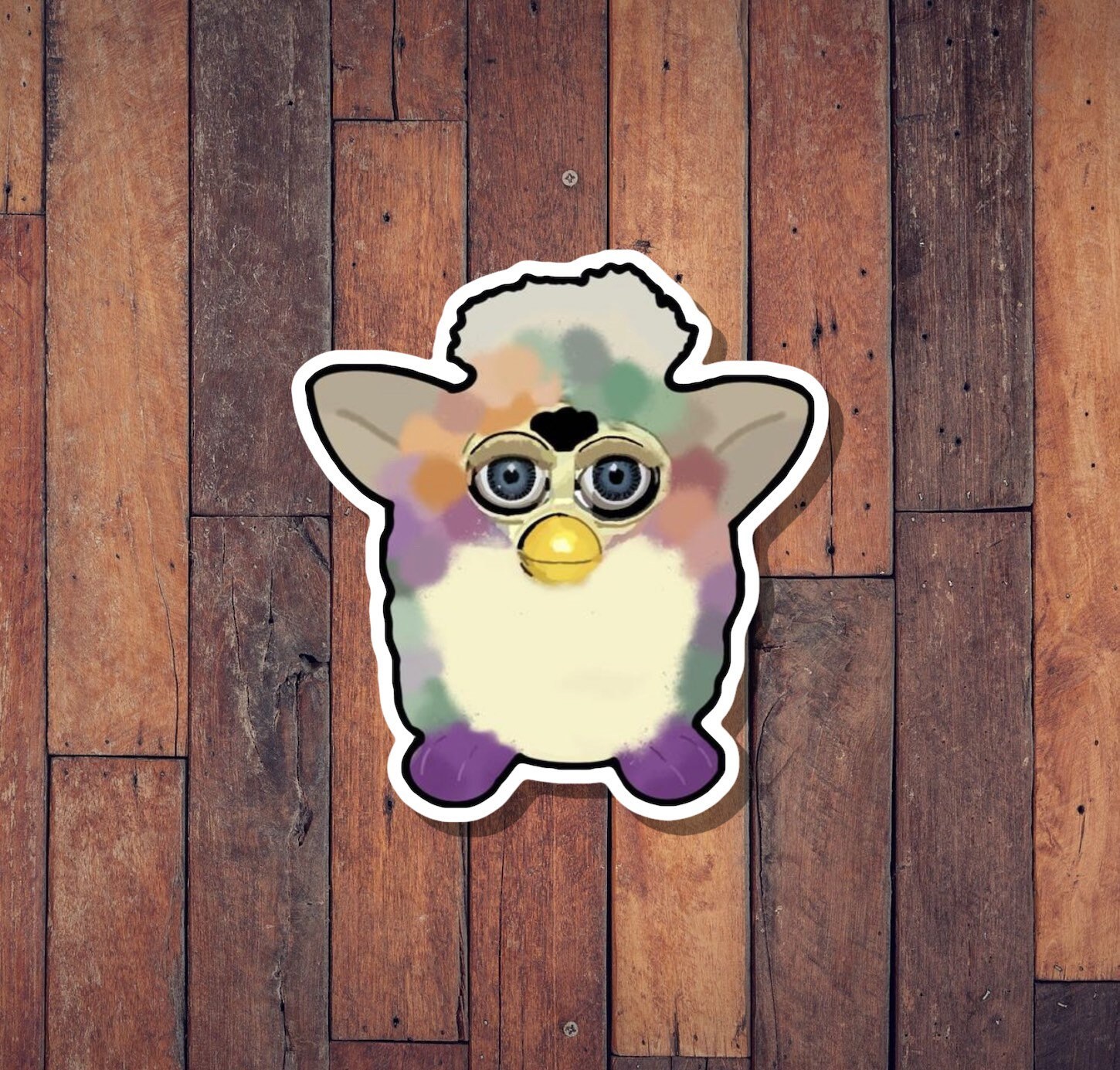 Furby Boom Stickers