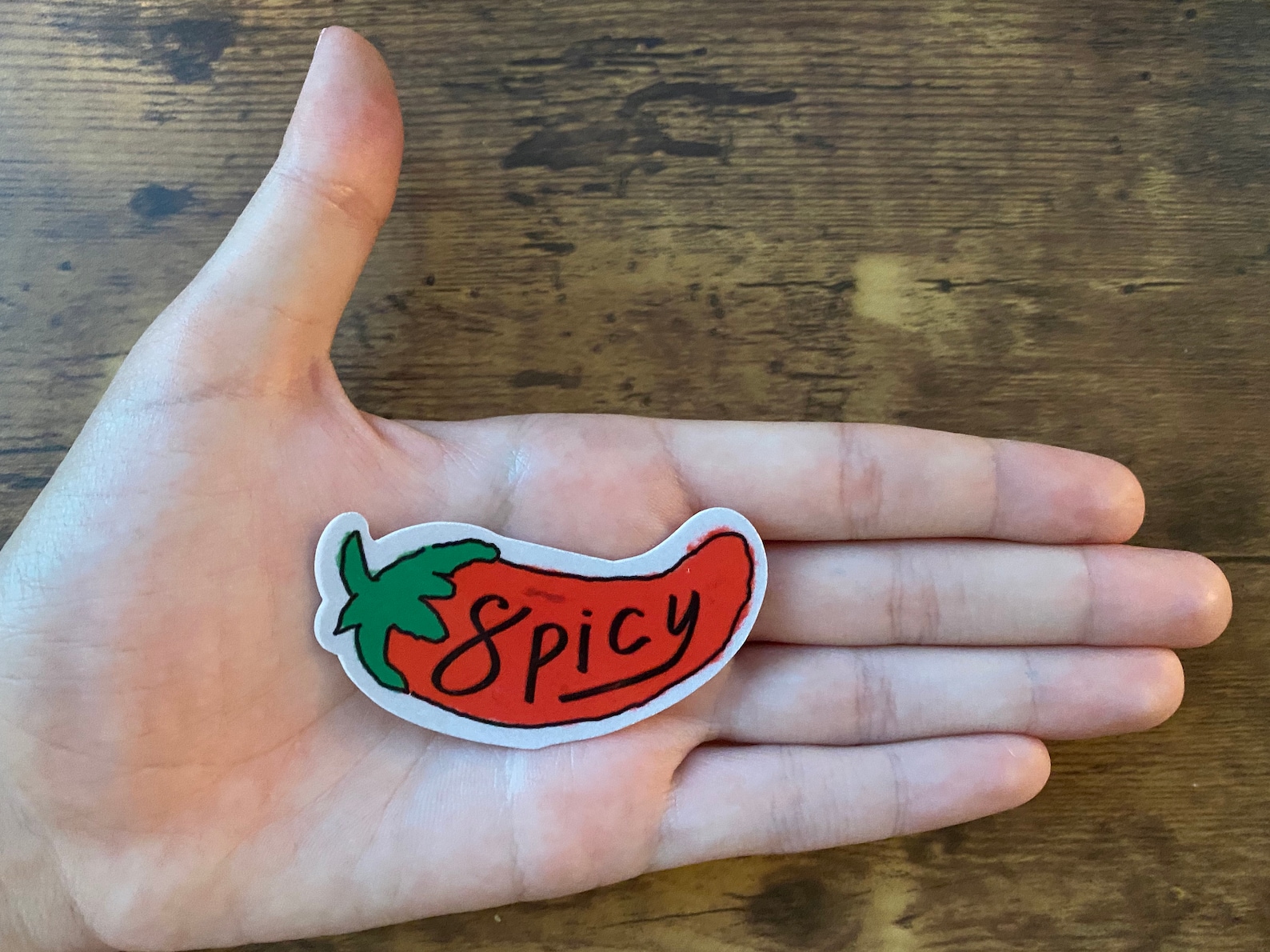 Spicy Vinyl Sticker Best Friend Gift Trendy Stickers Cute | Etsy