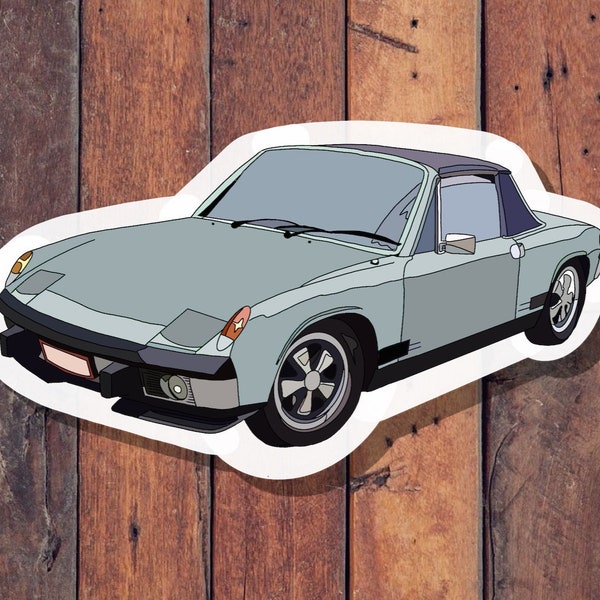 Porsche 914 - Etsy
