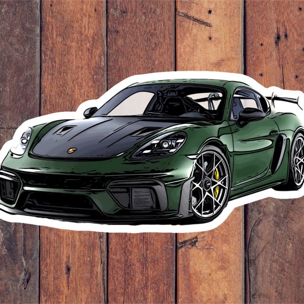 Porsche Decal - Etsy
