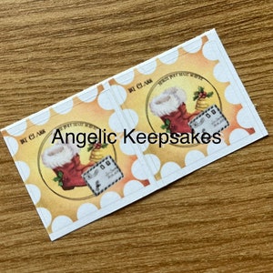 Santa's Lost Wallet, Red Christmas Wallet, Festive Coin Purse, Xmas ...