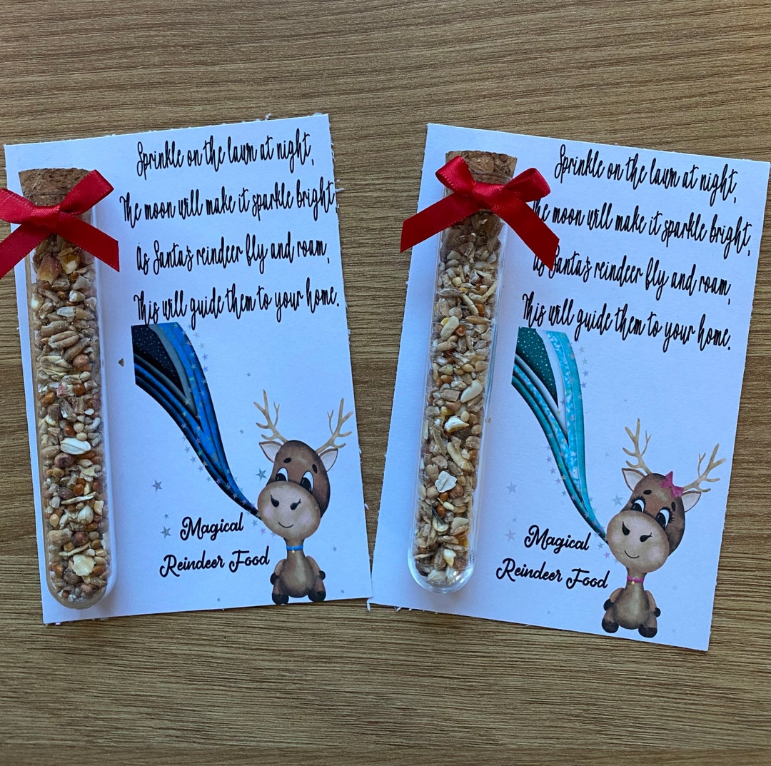 Magic Reindeer Food Christmas Eve Box Filler Reindeer Food - Etsy