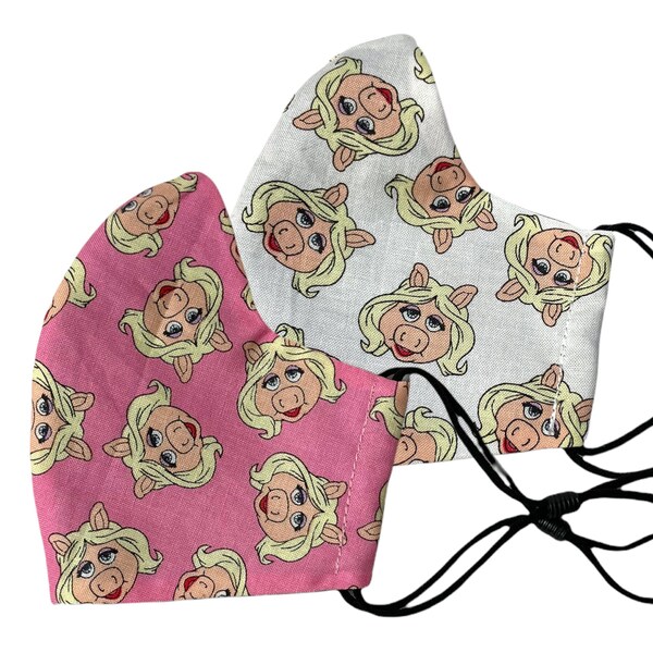 Miss Piggy Mask - Etsy