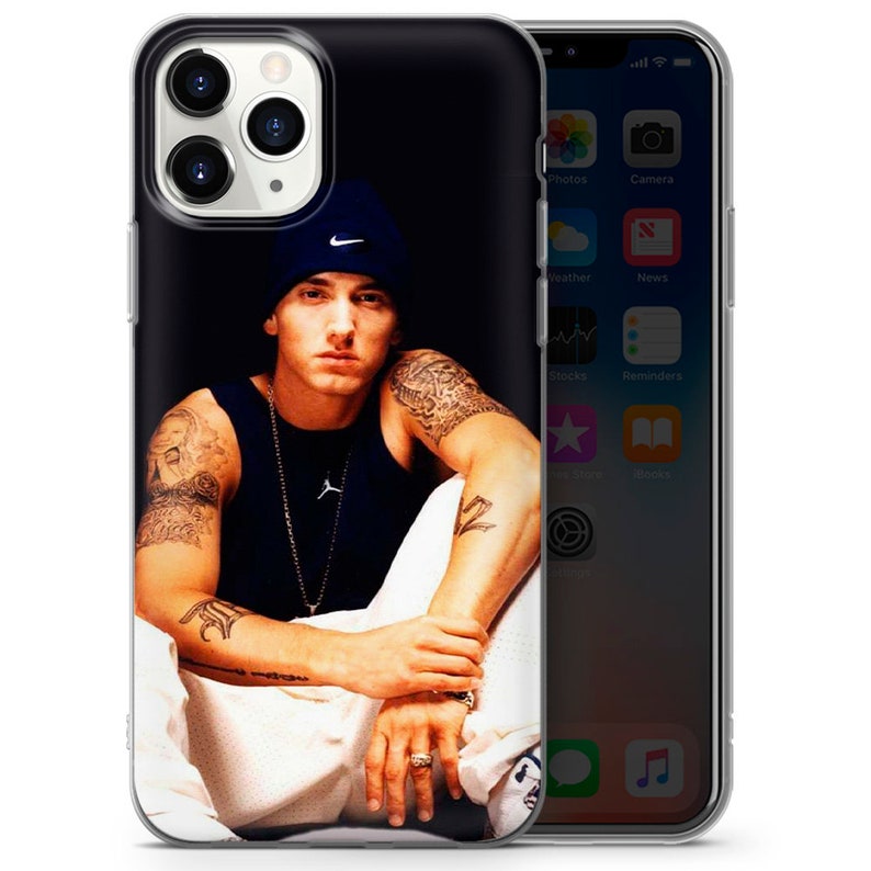 Eminem Rap Hip-Hop Phone Cover Case for iPhone 7 8 XS XR | Etsy