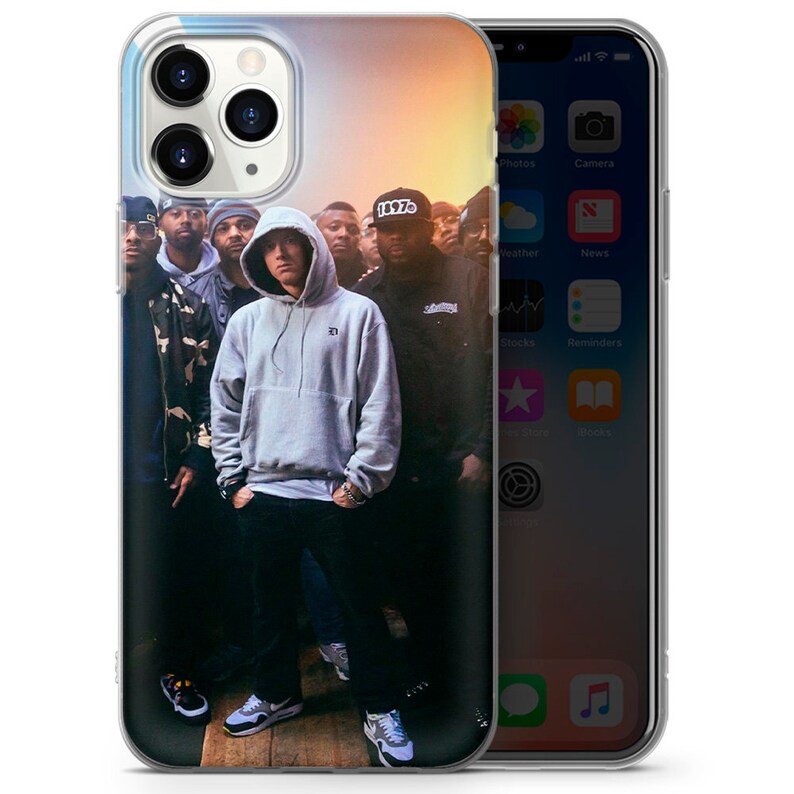 Eminem Phone Case Rap Hip-Hop Cover for iPhone 7 8 XS XR | Etsy