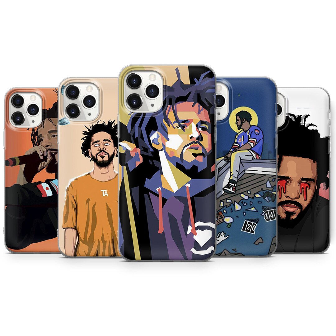 J. Cole Phone Case / iPhone 15 Pro Max 14 Pro 13 12 Pro - Etsy
