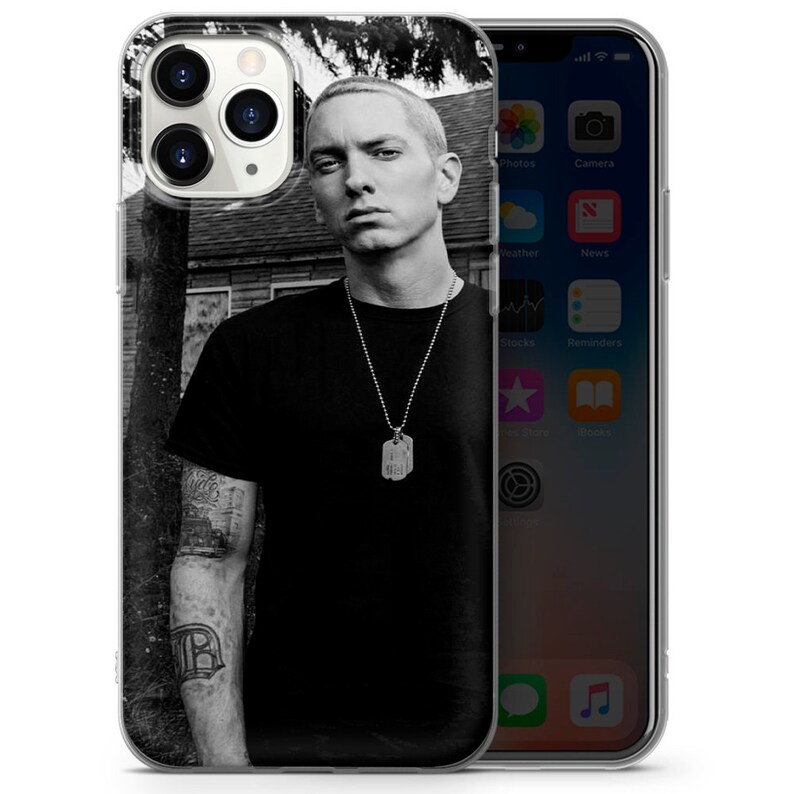 Eminem Phone Case Rap Hip-Hop Cover for iPhone 7 8 XS XR | Etsy