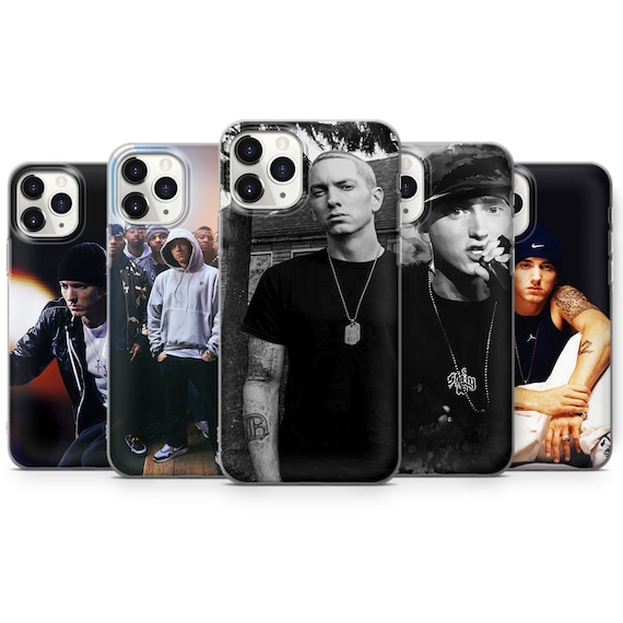 Eminem Phone Case Rap Hip-Hop Cover for iPhone 7 8 XS XR | Etsy