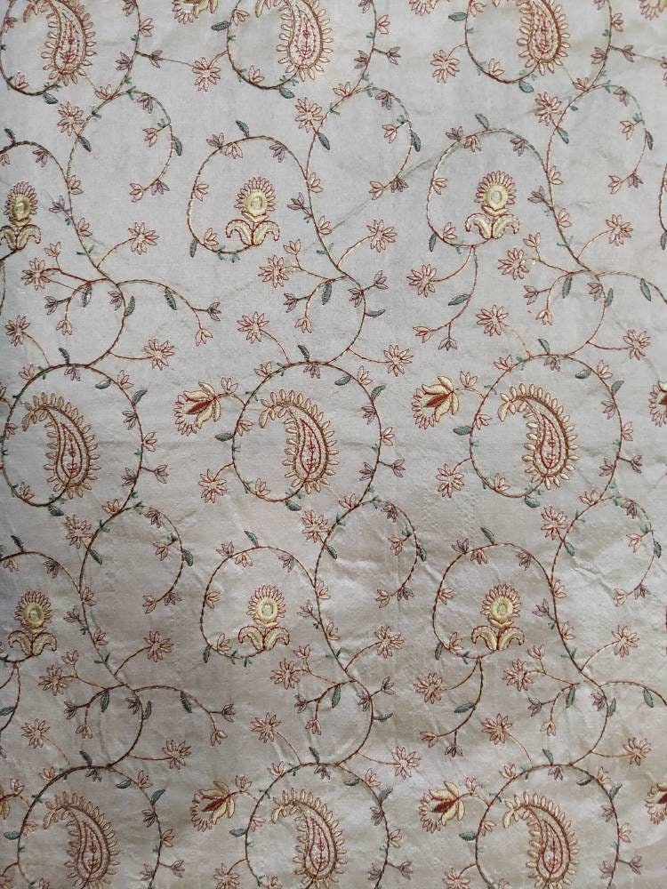 Indian Row Silk Beautiful Handmade Duvet Cover With Two Pillow Case ...