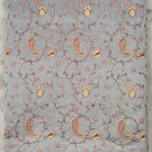 Indian Row Silk Beautiful Handmade Duvet Cover With Two Pillow Covers ...