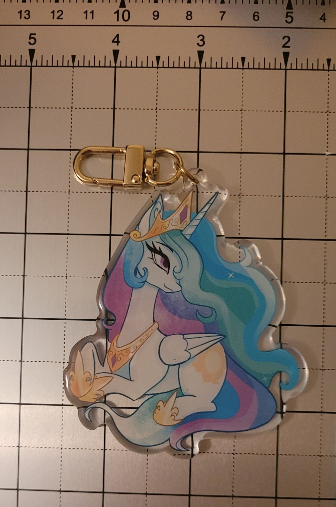 Pony Royalty Keychains My Little Pony - Etsy