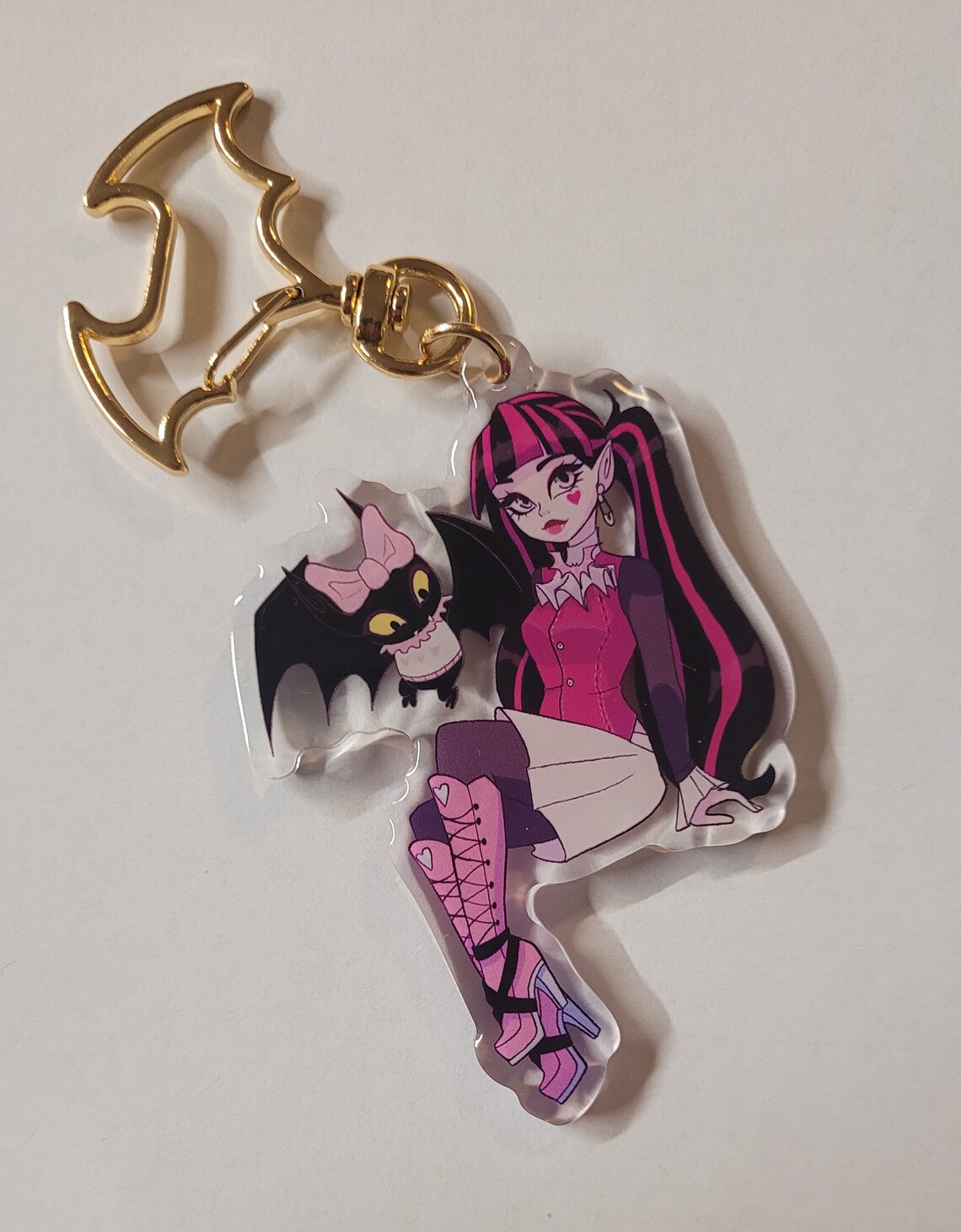Monster Girl High Acrylic Keychains - Etsy