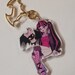 Monster Girl High Acrylic Keychains - Etsy