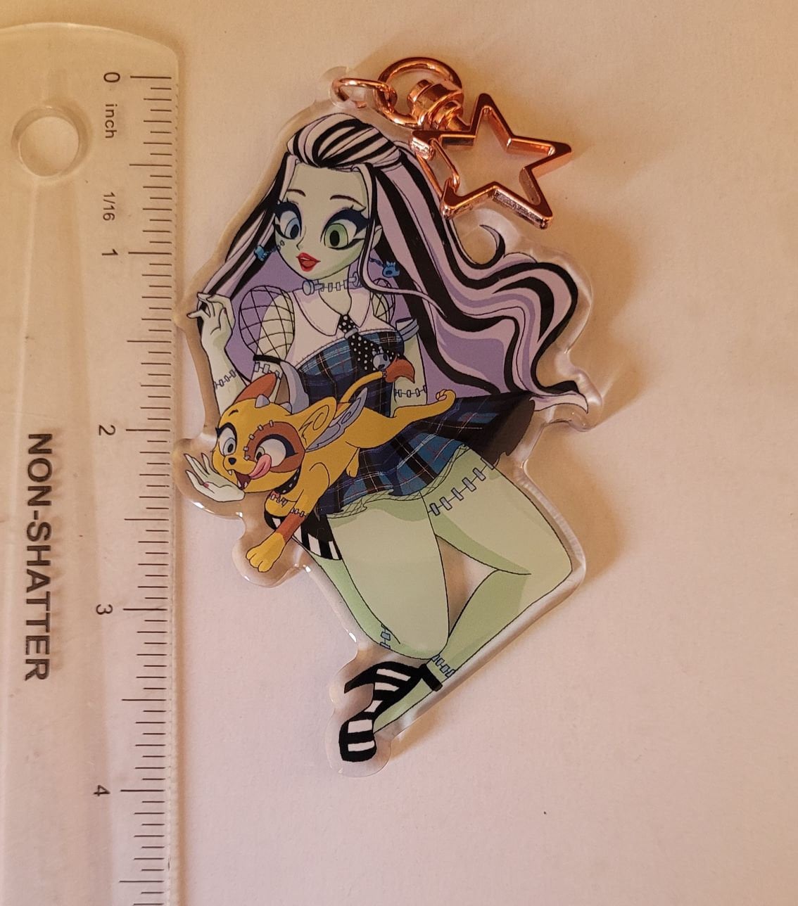Monster Girl High Acrylic Keychains - Etsy