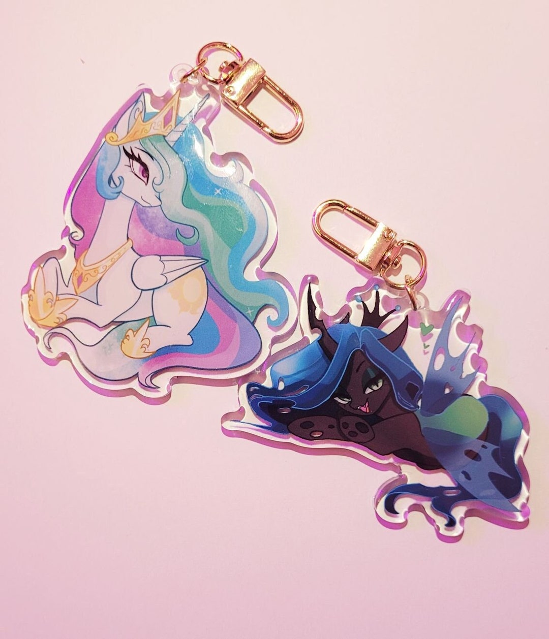 Pony Royalty Keychains My Little Pony - Etsy