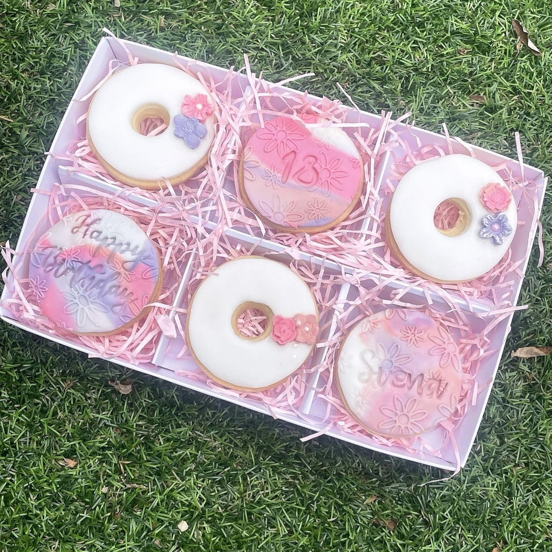 Milestone Happy Birthday Cookies 18th 21st 40th 50th 60th 75th ...