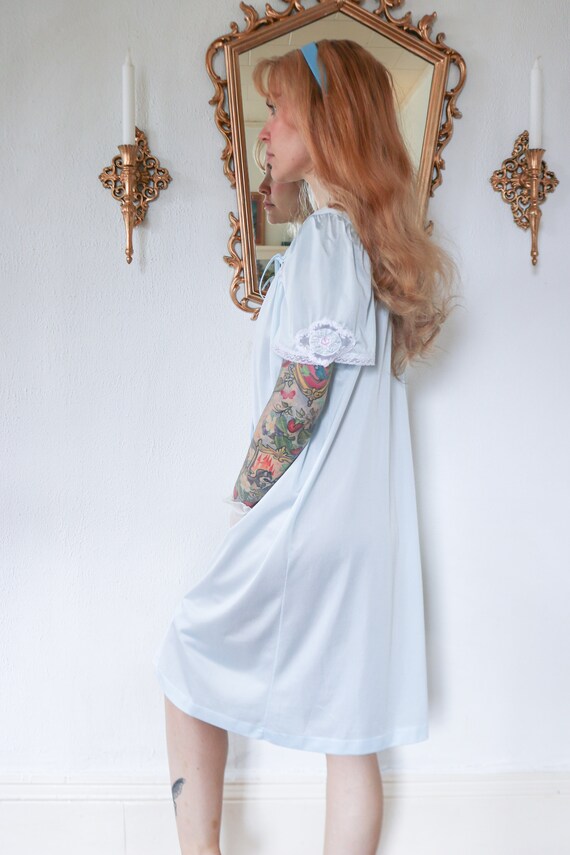 Vintage Lorraine Pastel Cinderella Style Button Up Ro… - Gem