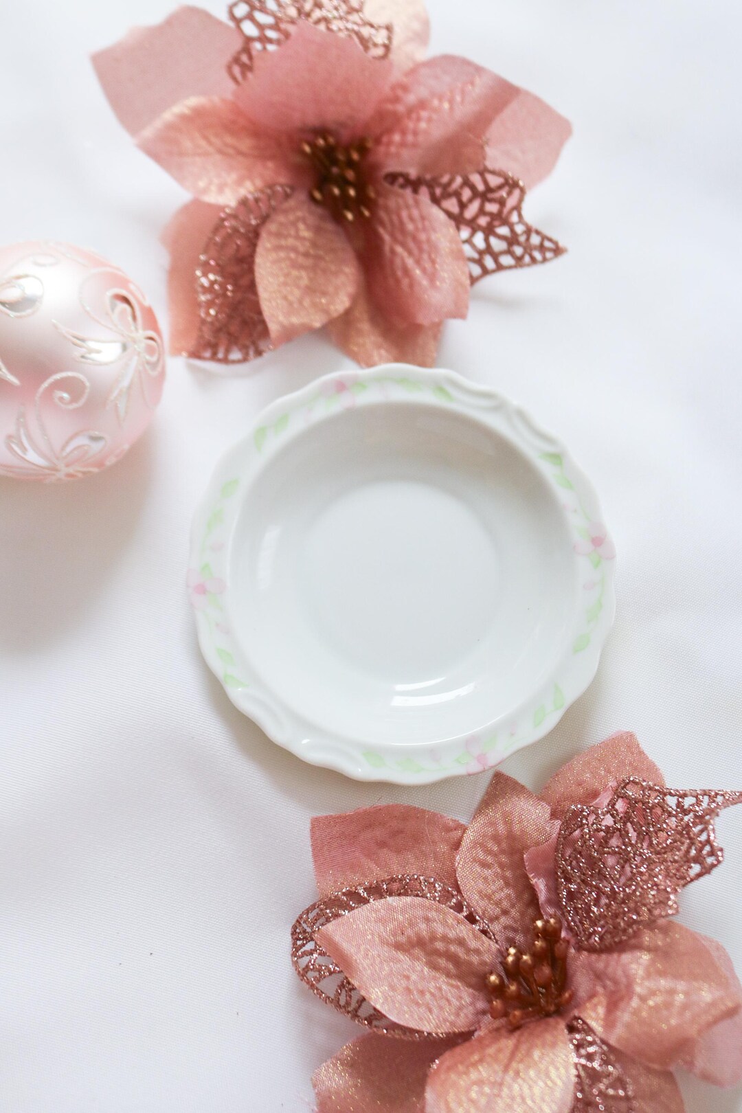 Vintage 1986 Precious Moment Spring Style Ring Dish - Etsy
