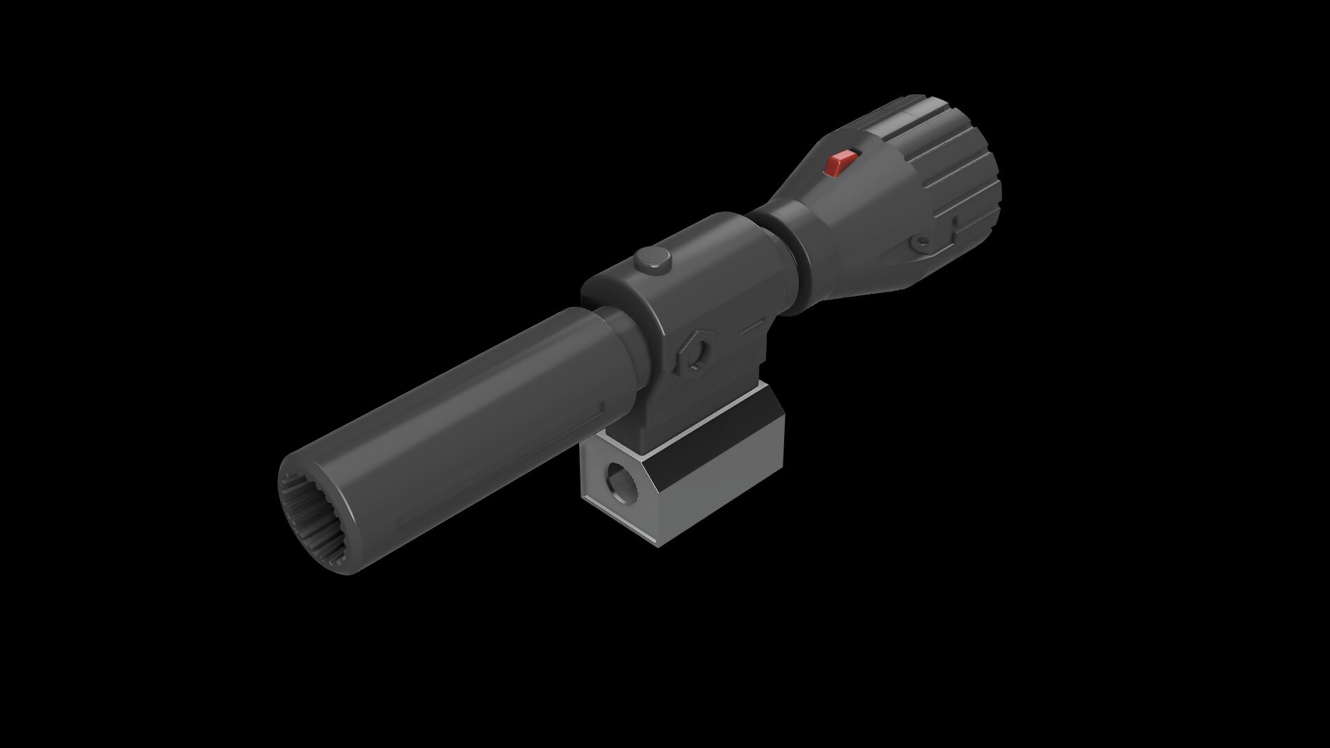 3D Print STL - Megatron's Fusion Cannon - Etsy