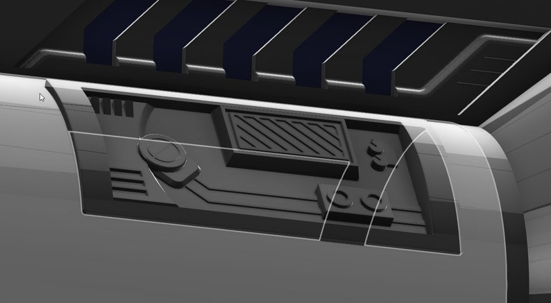 3D Print STL - Optimus Prime's Ion Blaster - Etsy