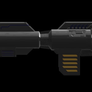 3D Print STL - Optimus Prime's Ion Blaster - Etsy