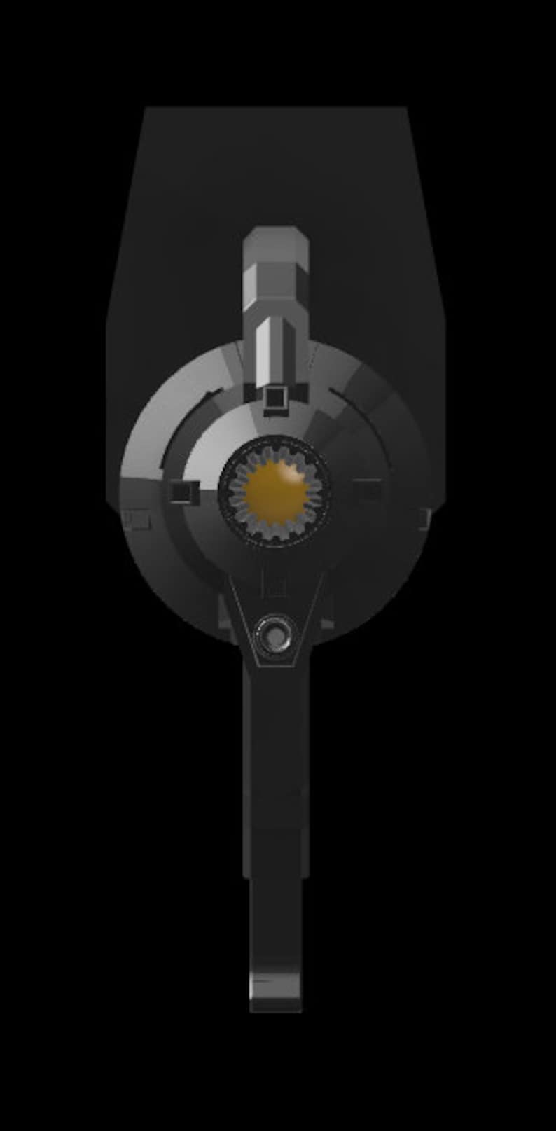 3D Print STL - Optimus Prime's Ion Blaster - Etsy