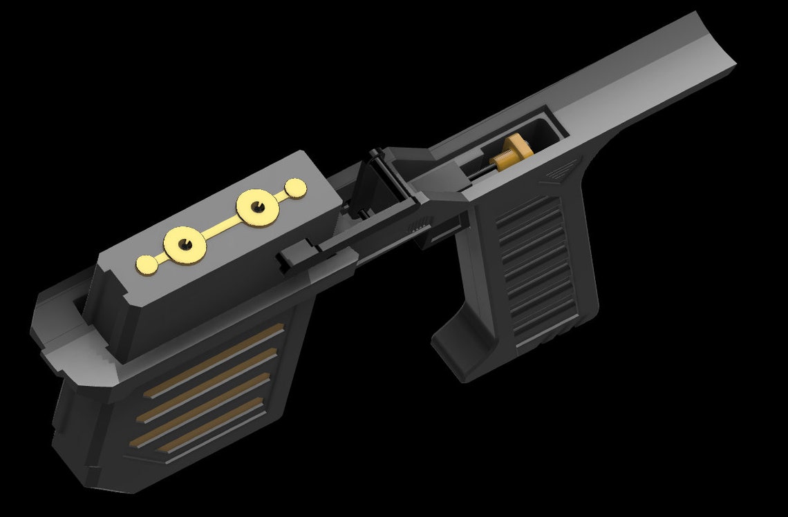 3D Print STL - Optimus Prime's Ion Blaster - Etsy