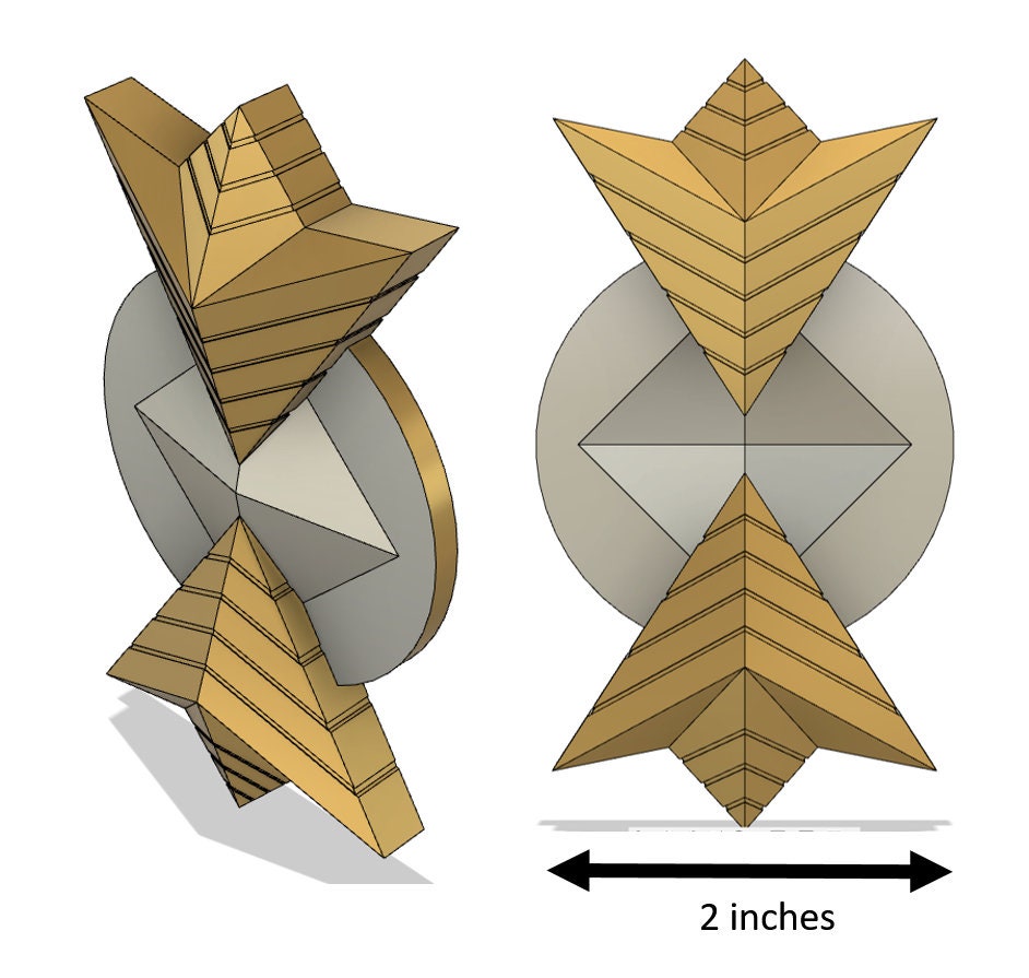 Starfleet Commodore Rank Insignia | Etsy