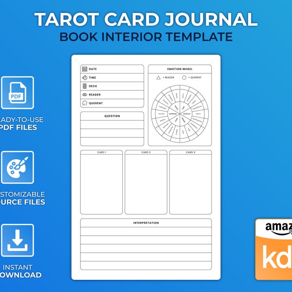 Tarot Journal - Etsy