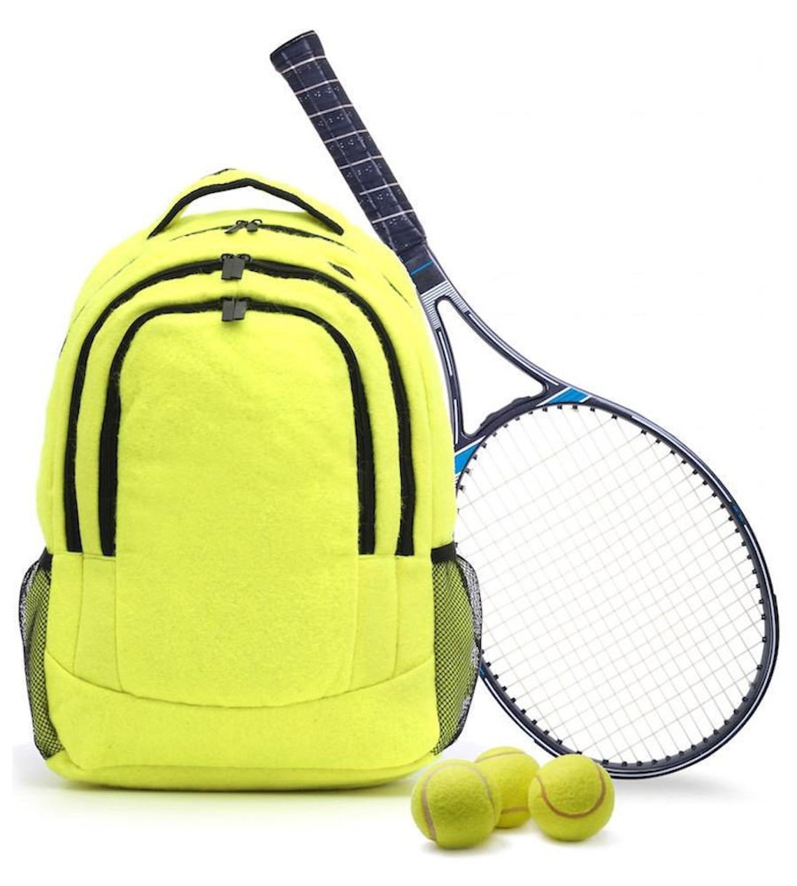 Tennis Rucksack Beautiful Design Made With Real Tennis Ball - Etsy UK