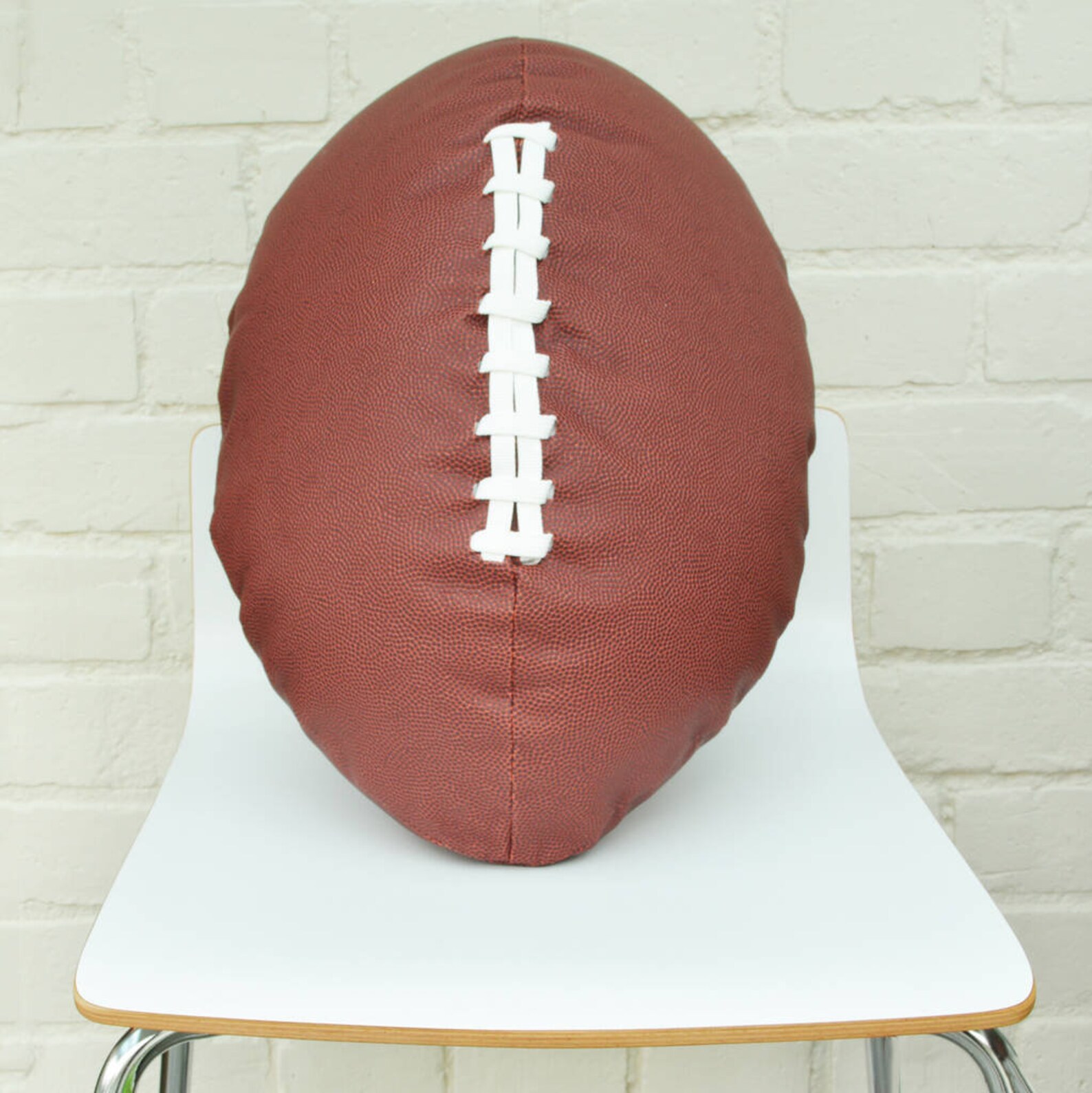 Rugby Ball Cushion Made From Real Sports Ball Material. the - Etsy