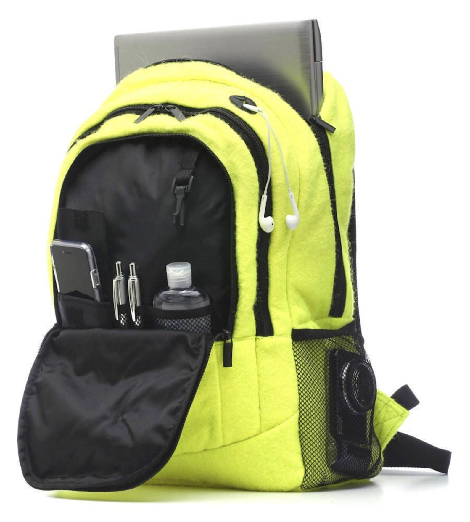 Tennis Rucksack Beautiful Design Made With Real Tennis Ball - Etsy UK