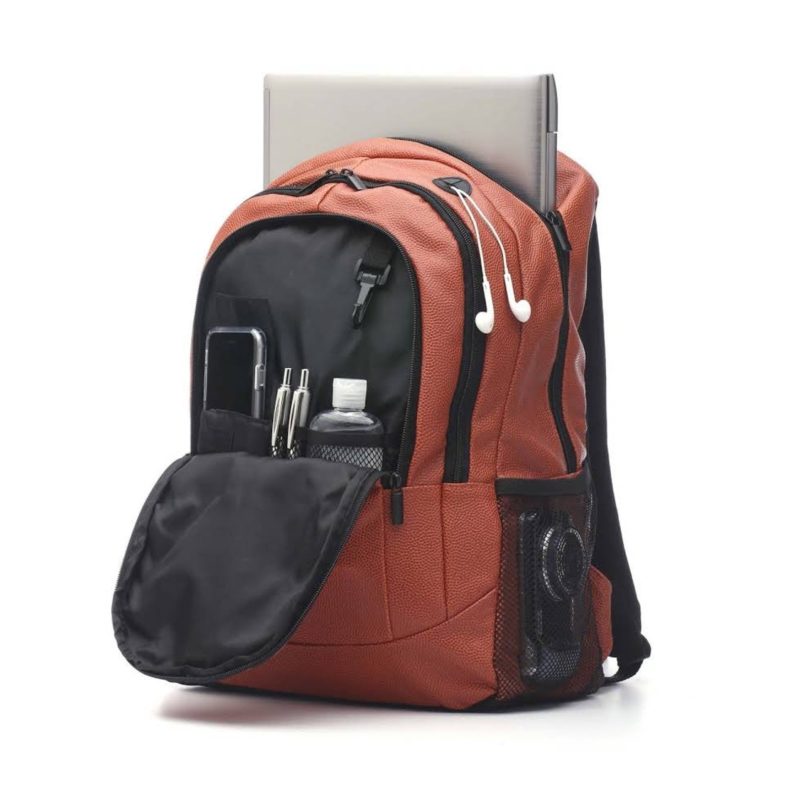 Basketball Rucksack, Made From Real Basketball Material the Perfect ...