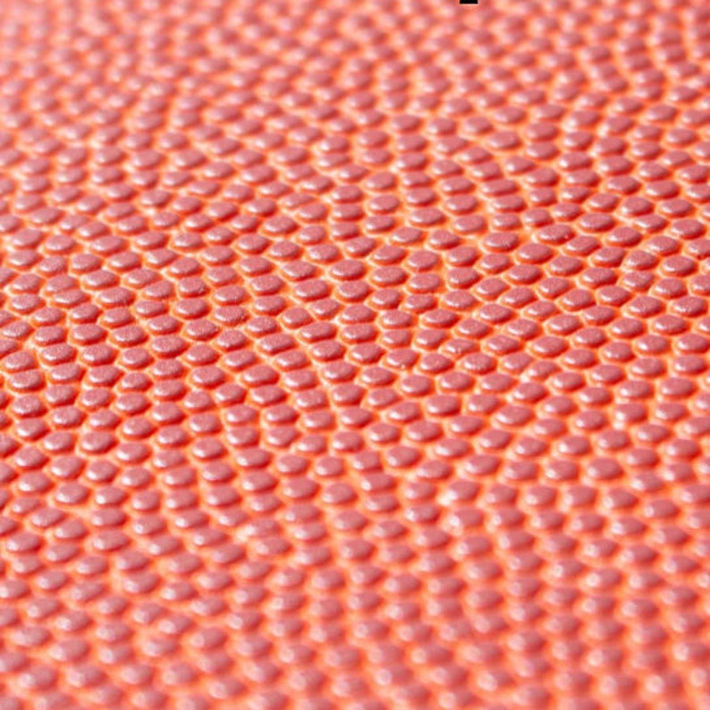 Basketball Portfolio Made From Real Basketball Material. the - Etsy