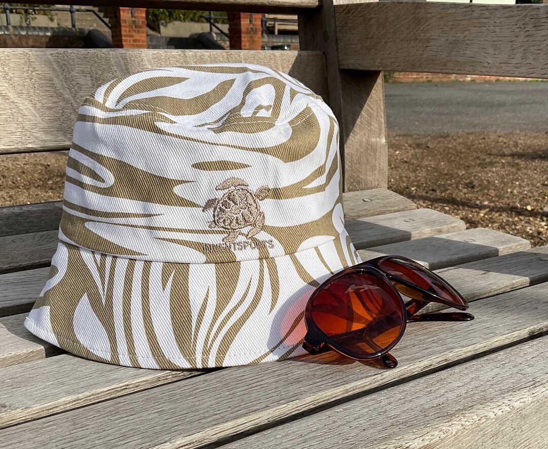 Our Fab GOLD WHIP Bucket Hat Comfy Denim Cotton Sun Hat excellent ...