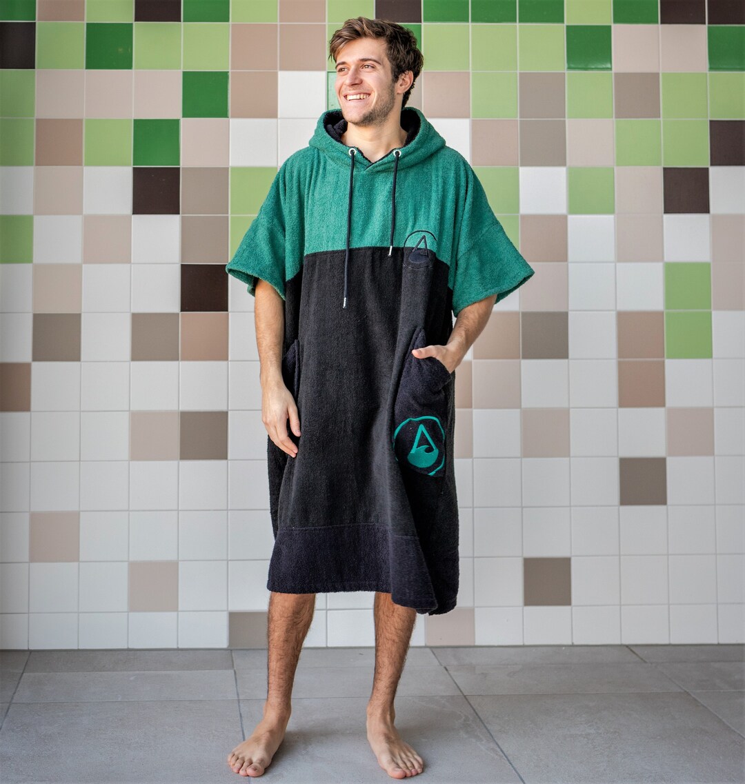 Get Ready for the Water Our Wave-hawaii MOVE Beach /surf Poncho ...