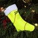 Softball Christmas Stocking Made From Real Softball Material the ...