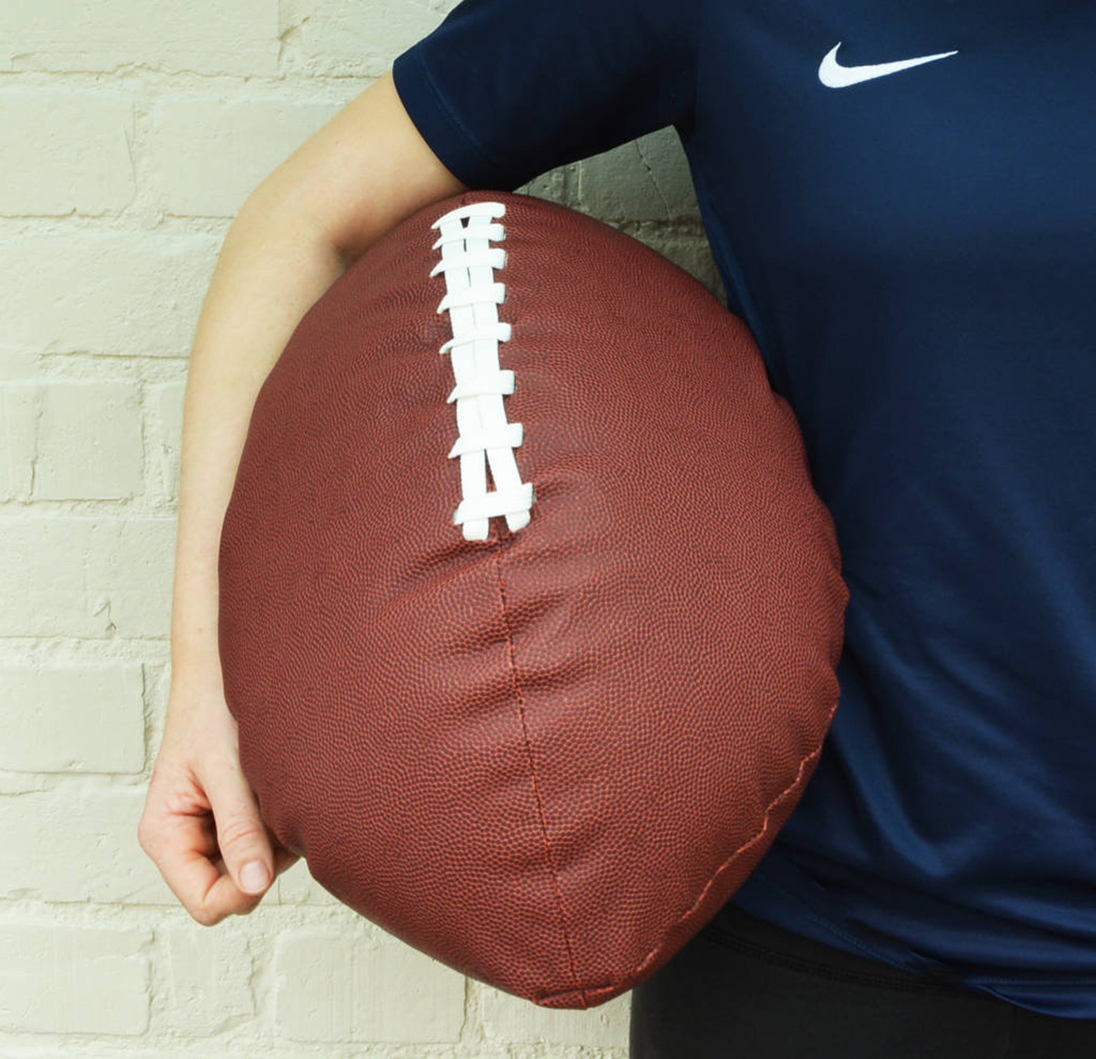 Rugby Ball Cushion Made From Real Sports Ball Material. the - Etsy Israel