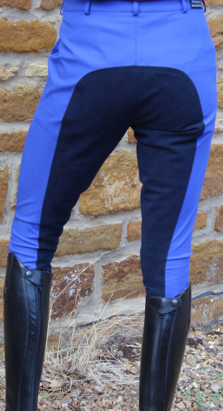 Equestriman Men's Coloured Riding Breeches. Unique Colours and High End ...