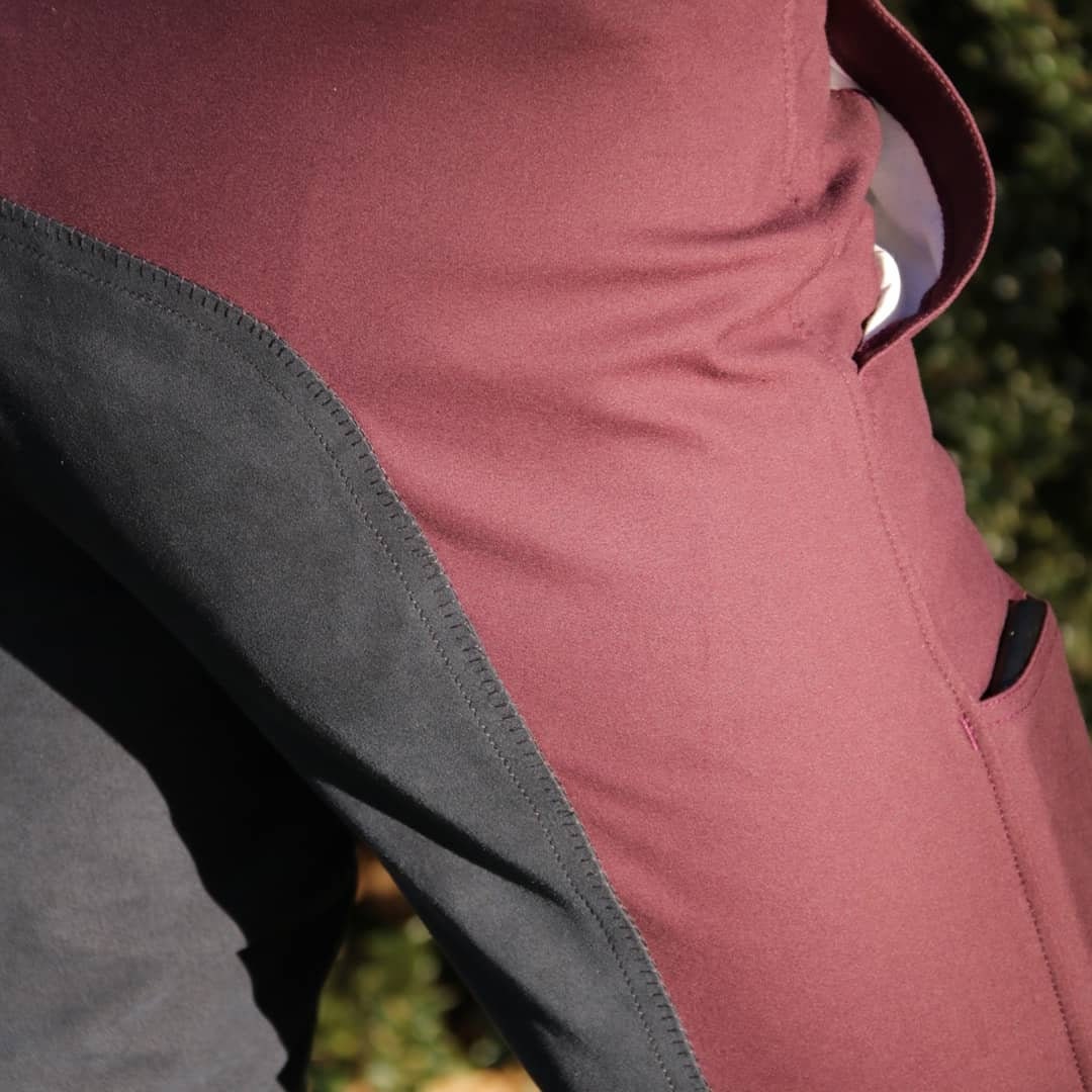 Equestriman Men's Coloured Riding Breeches. Unique Colours and High End ...