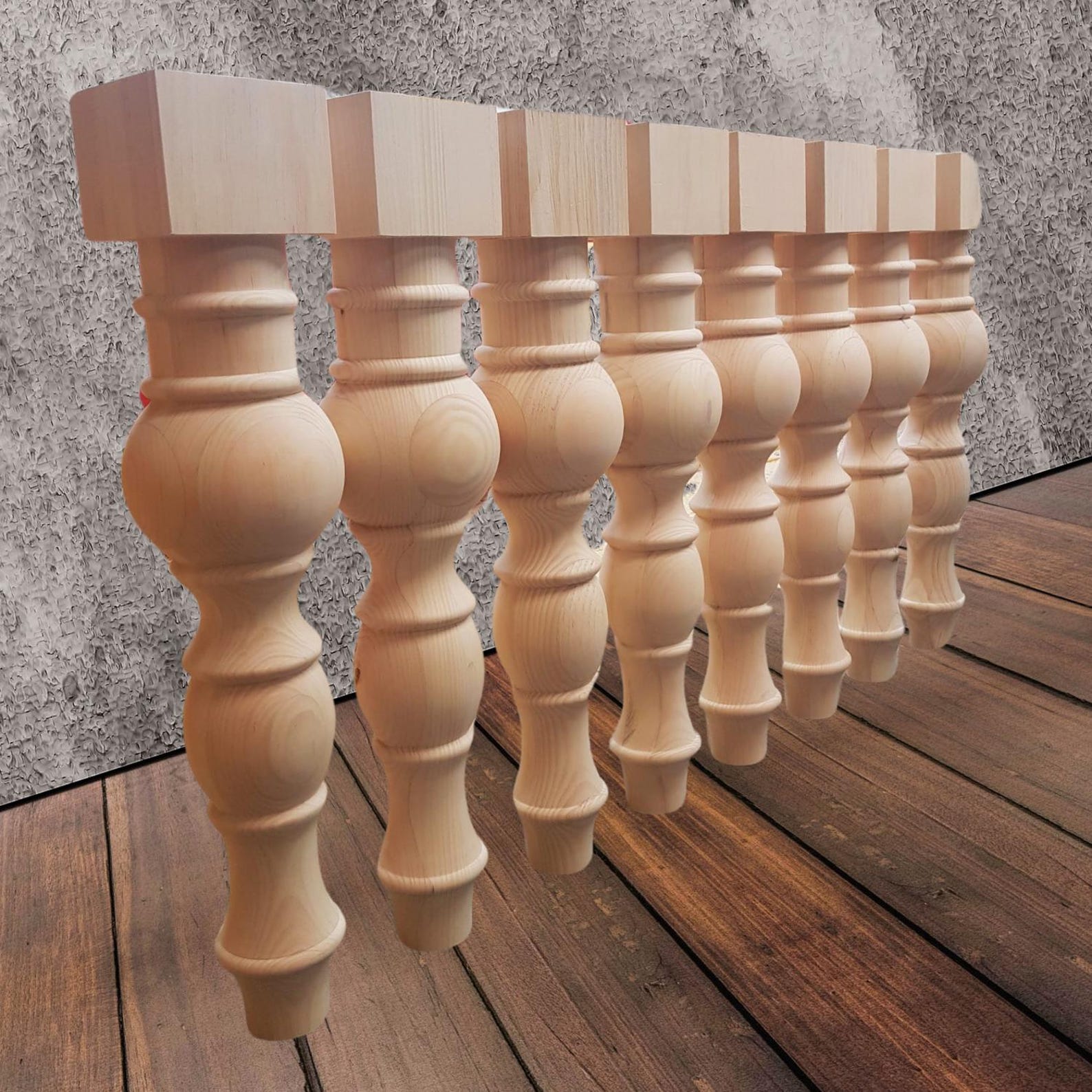 Wooden Furniture Turning Legs, Rustic Coffee Table Wooden Legs,legs for ...