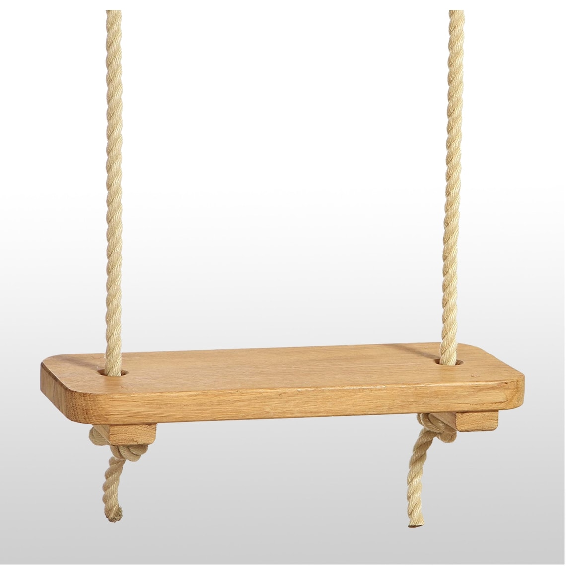 Adult or Children Garden swing Wooden Swing Rope swing | Etsy